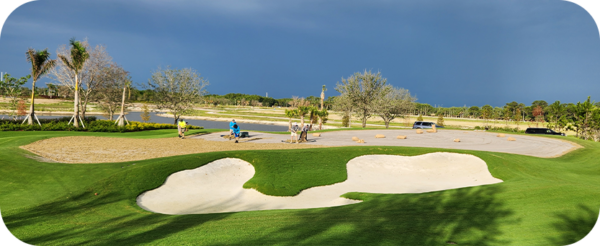 Fastest Bermudagrass Putting Greens - Mach 1 Ultradwarf Bermudagrass