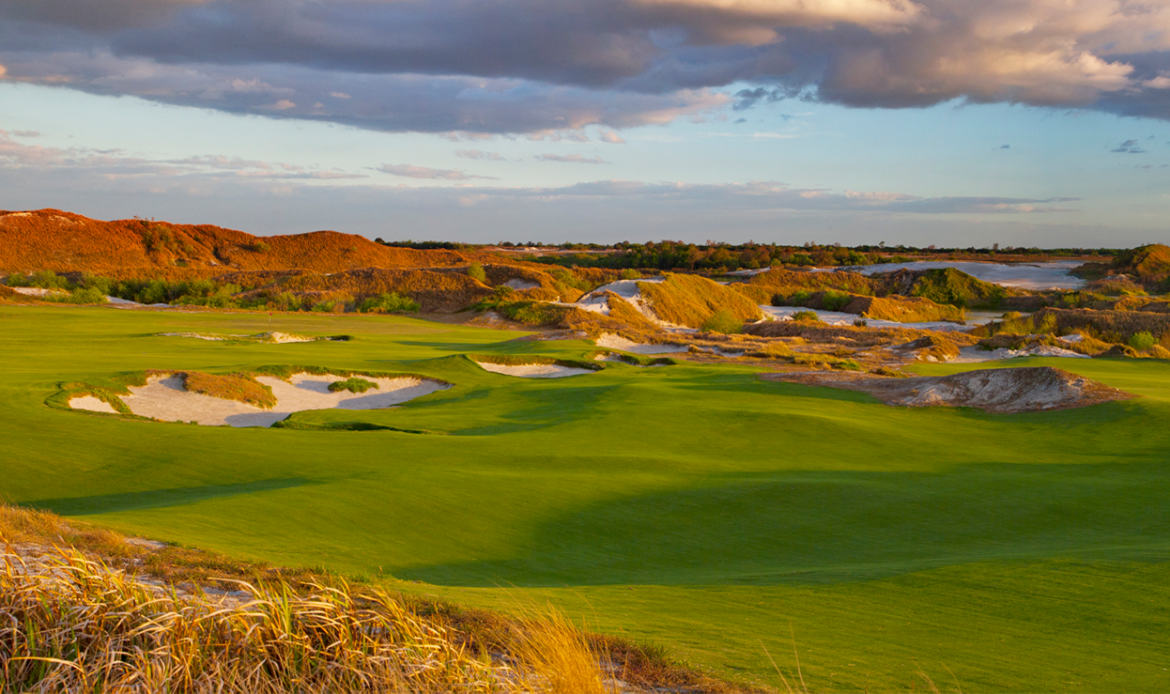 Fastest Bermudagrass Putting Greens - Mach 1 Ultradwarf Bermudagrass